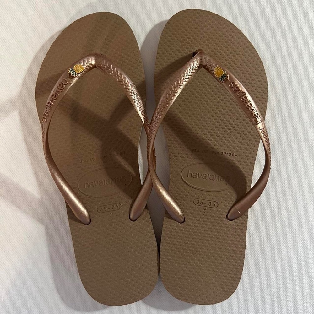 Havaianas Tan Sample Flip Flop - Gem
